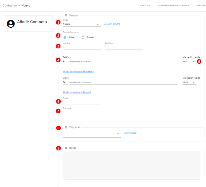 Supervisor Manual - Contactos | VoIPstudio