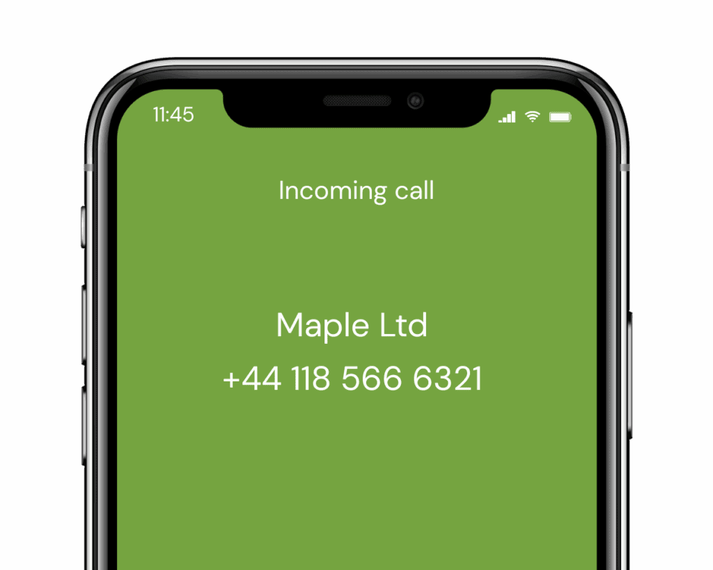 Numbers · VoIPstudio
